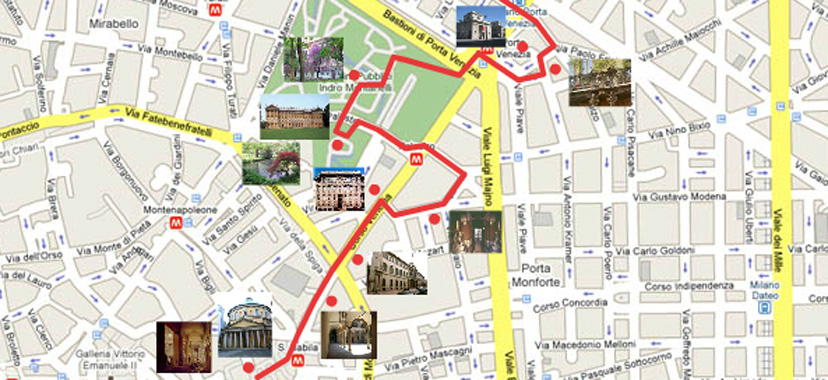 Itinerari Milano - Itinerari Turistici a Milano - Sito Ufficiale ...